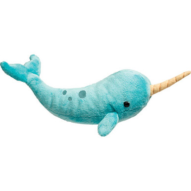 Spike the Turquoise Narwhal | Douglas | The Penguin Gallery