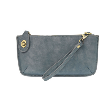 Sapphire Lux Crossbody Wristlet Clutch | Joy Susan | The Penguin Gallery