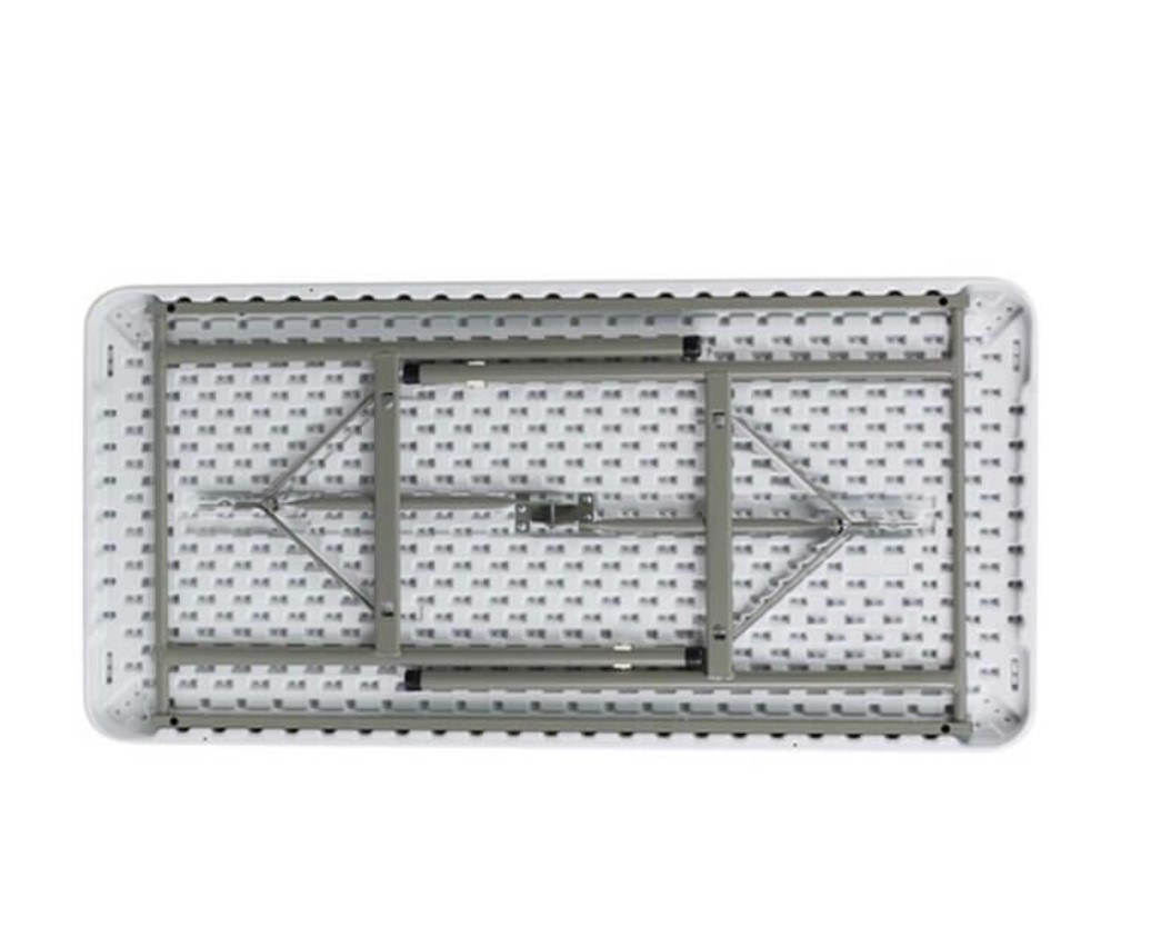 4ft Plastic Trestle Table | Shop Now at Front Row Furniture