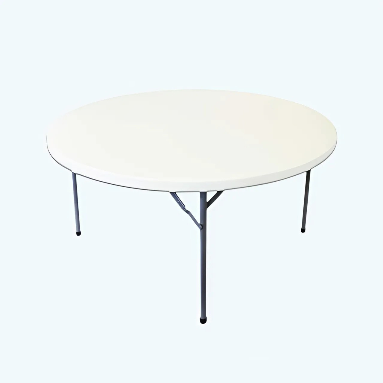 160cm wide Round Plastic Table