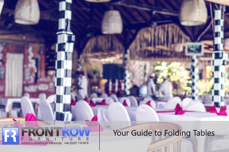 Your Guide to Folding Tables - Front Row Furniture