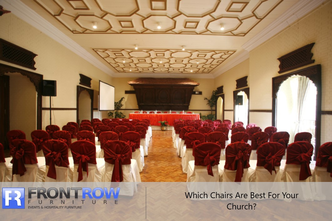 Which Chairs Are Best for Your Church? - Front Row Furniture