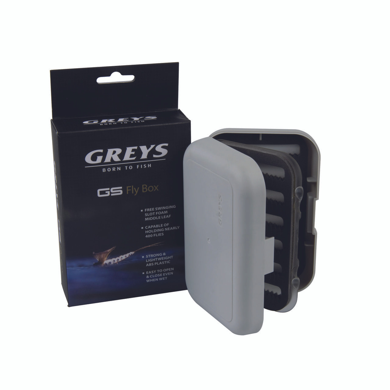 Greys GS Fly Boxes - Mid Antrim Angling Centre