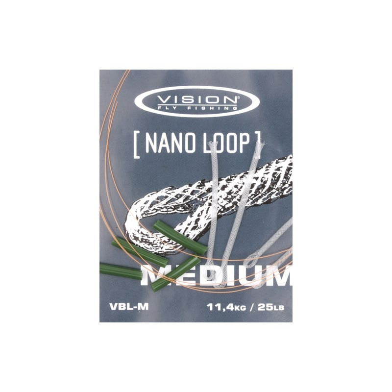 Vision Nano Loops - Mid Antrim Angling Centre