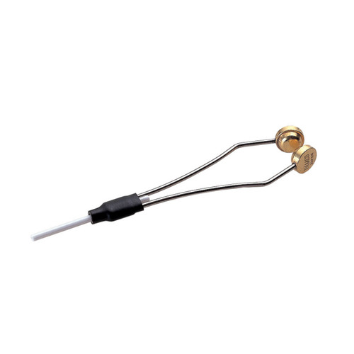 Tiemco Ceramic Bobbin (Standard) White - Mid Antrim Angling Centre