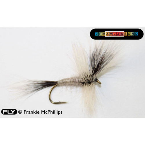 Moss Mayfly Grey - Mid Antrim Angling Centre