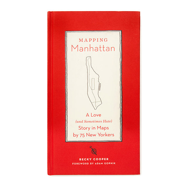 Mapping Manhattan Book - Plum Select