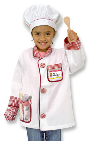 Chef Role Play Costume Set - Plum Select