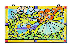 Stained Glass Made Easy - Dragon - Plum Select