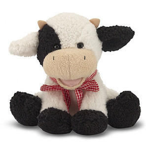 Meadow Medley Calf Stuffed Animal - Plum Select