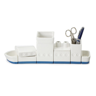 Ship Desktop Organizer - Plum Select