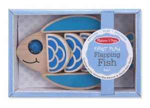 Flapping Fish Baby & Toddler Toy - Plum Select