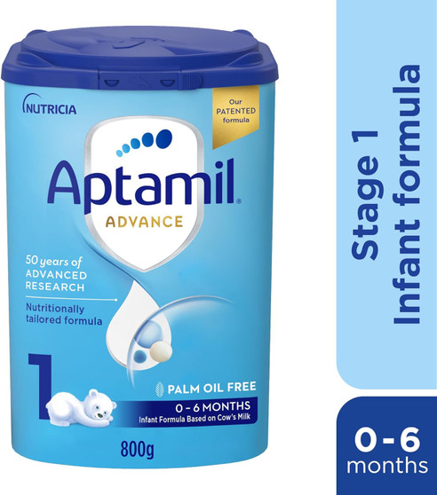 Buy Aptamil Stage 1 Formula | Deliver2mum | Infant baby milk formula