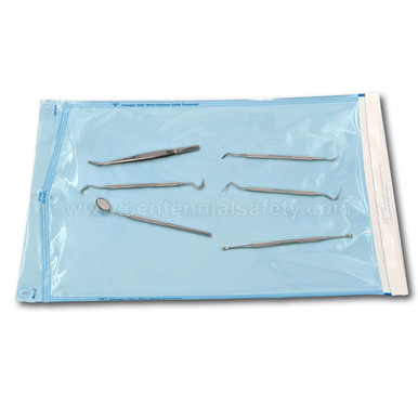 Maytex® Triple Seal Sterilization Pouches – 200/Box