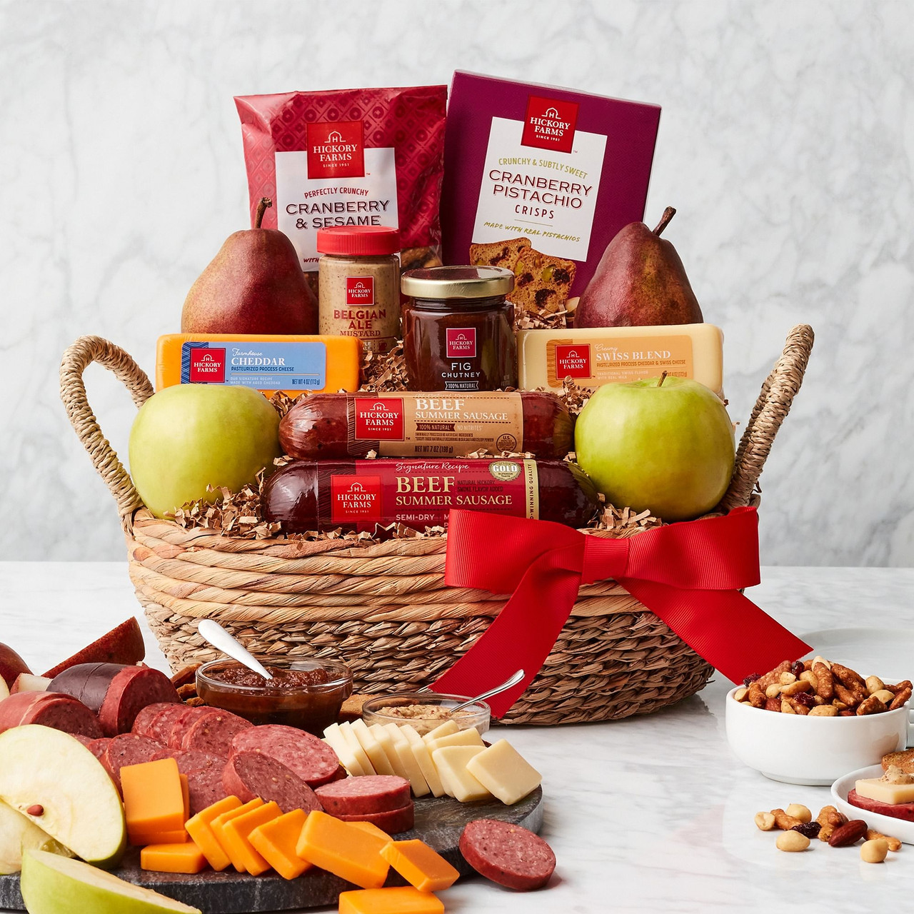 Fruitful Greetings: Fruit Gift Basket - Prime Choice Shopping