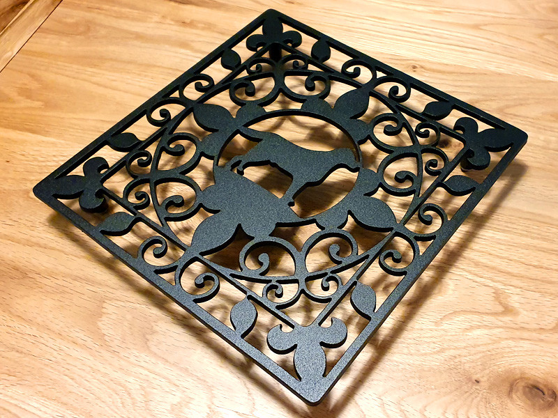 Decorative Metal Trivets