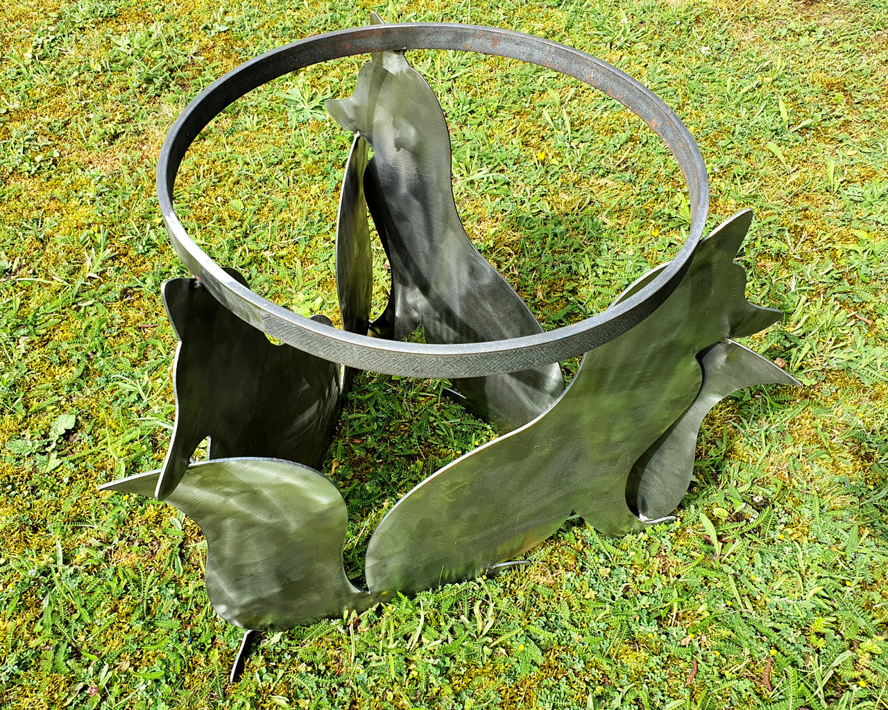 Fox Fire Pit 70cm | Hurstbourne Forge