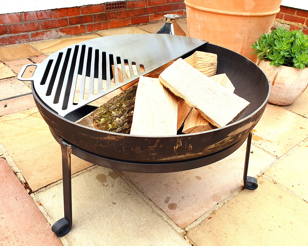 50cm Fire Pit | Hurstbourne Forge