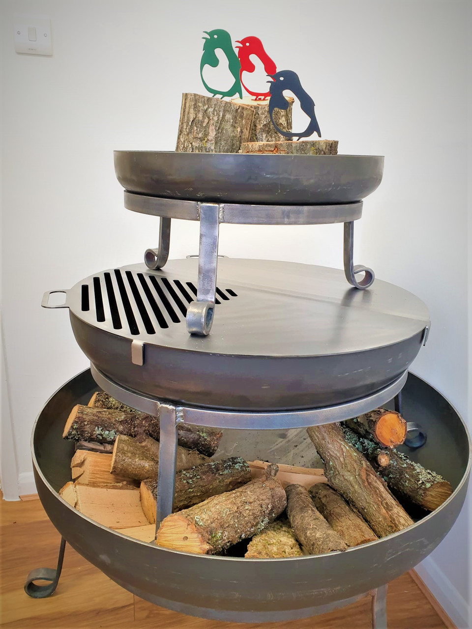 50cm Fire Pit | Hurstbourne Forge