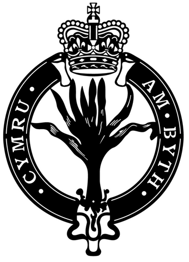 Welsh Guards Cap Badge