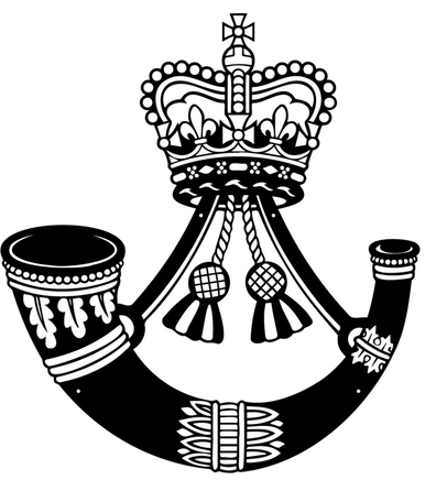 The Rifles Cap Badge Wall Art