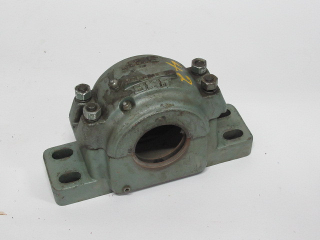 SKF SNH-515-612 Split 2-Bolt Pillow Block Housing Only Cast Iron ! WOW ...