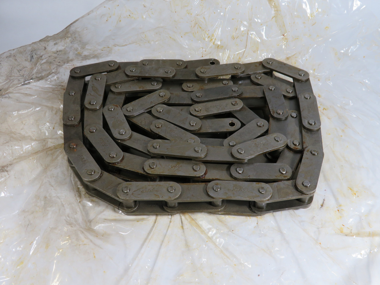 TYC C2080H Double Pitch Conveyor Roller Chain 10 Feet ! NOP ...