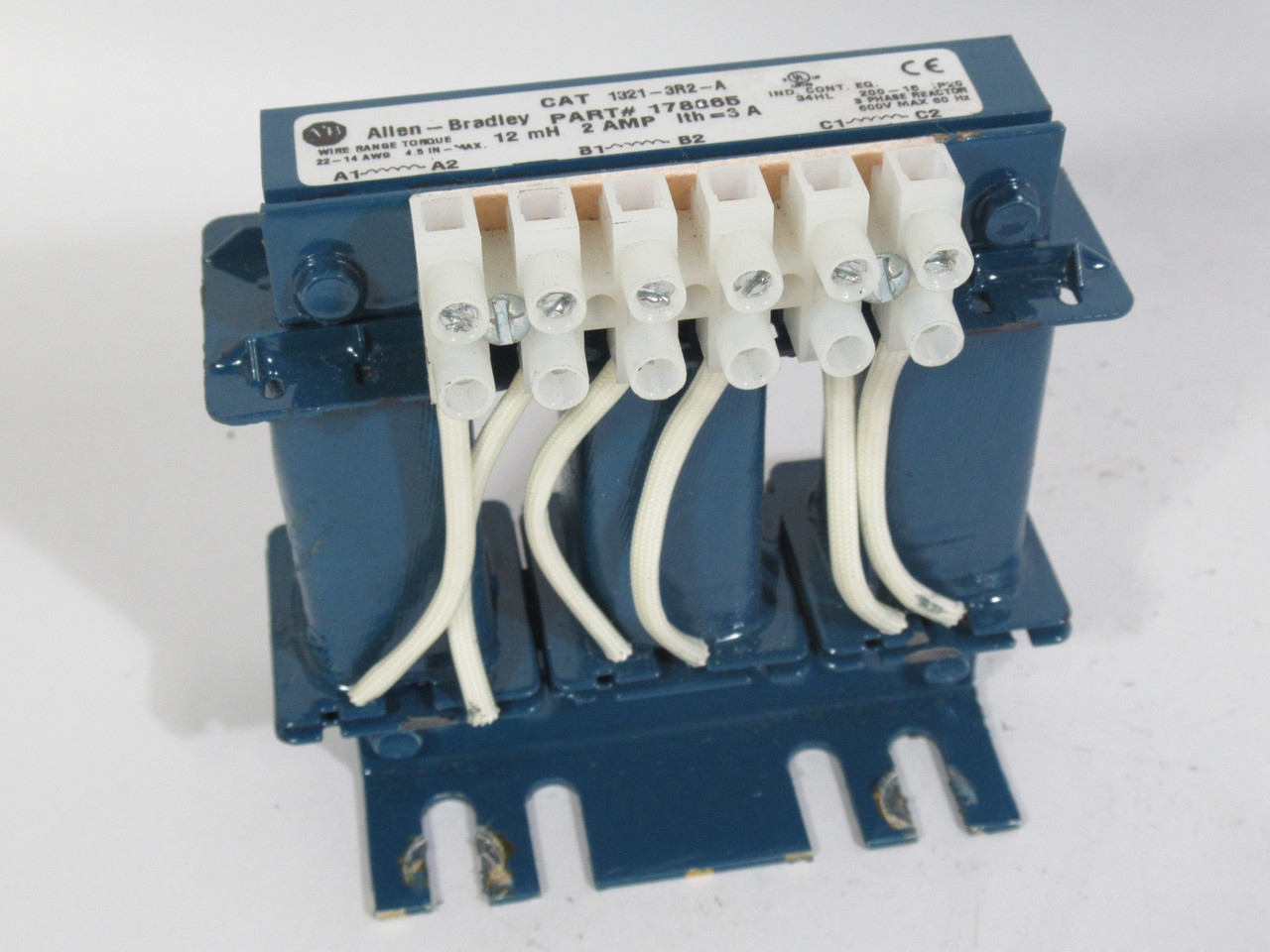 Line Reactors - Page 1 - Industrial Automation Canada