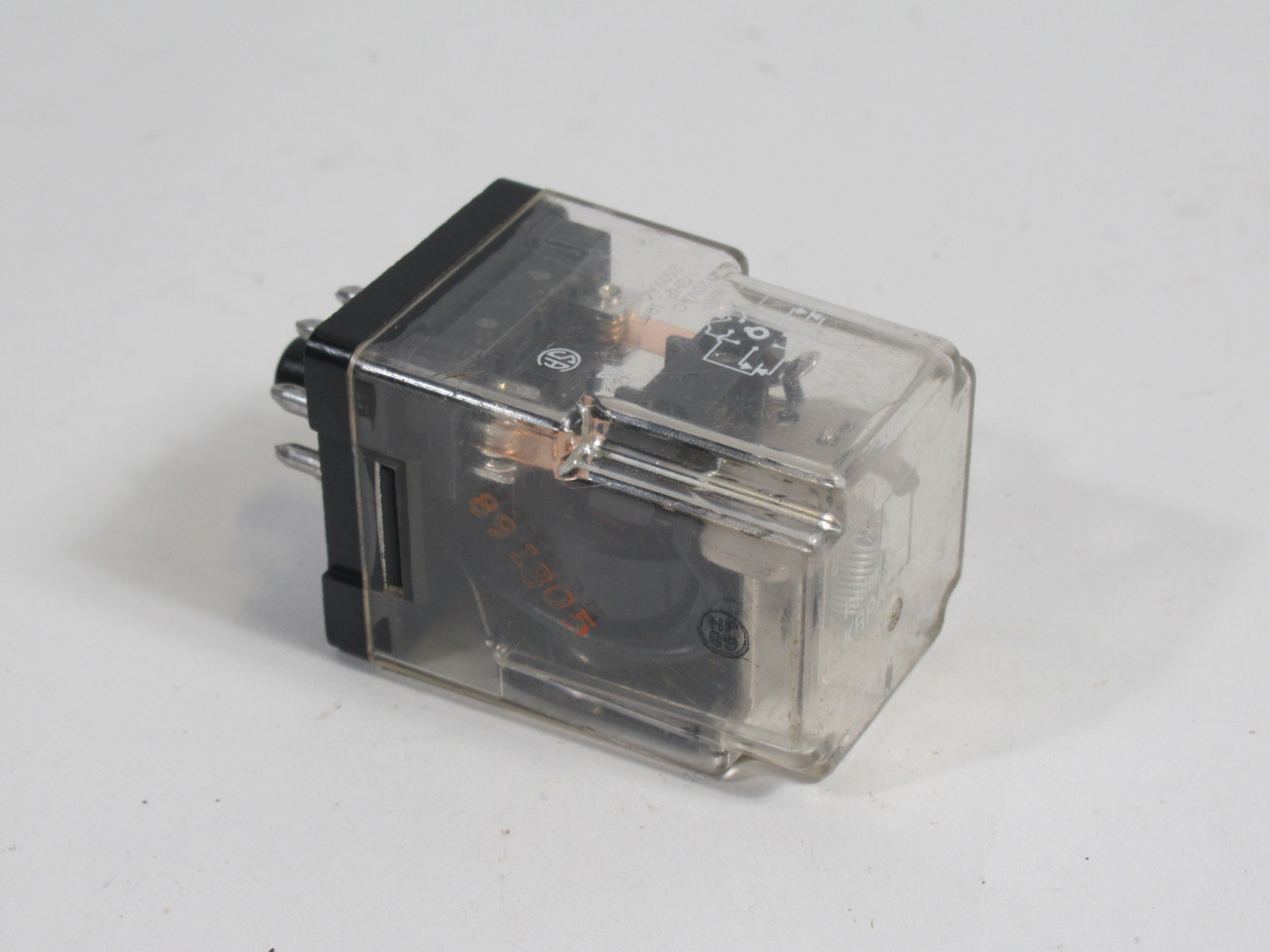 Potter & Brumfield KRPA-11AG-120 Relay 120V 50/60Hz 10A 8-Pin USED ...