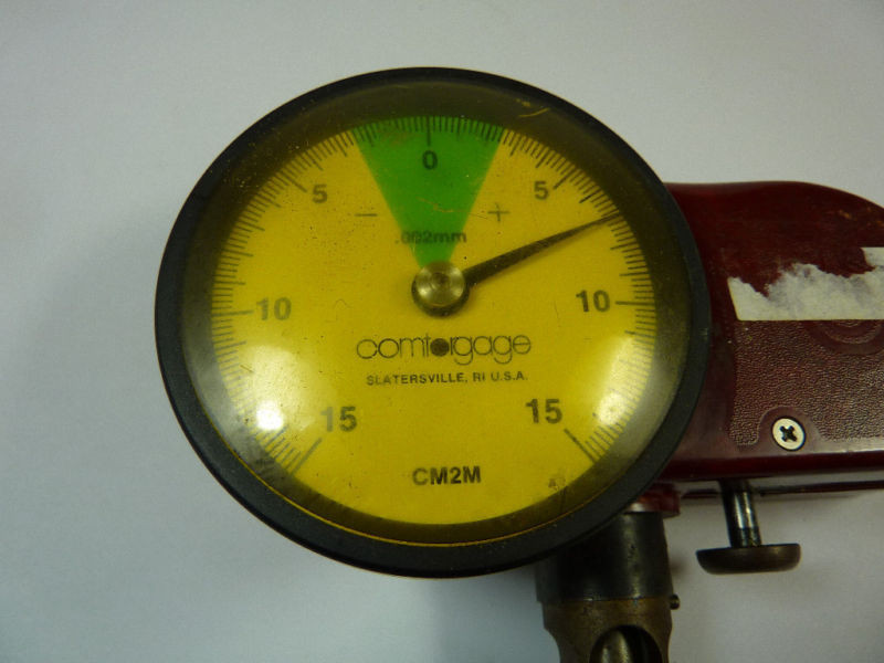 Comtorgage CM2M Dial Indicator Test Gauge ! WOW ! - Industrial ...