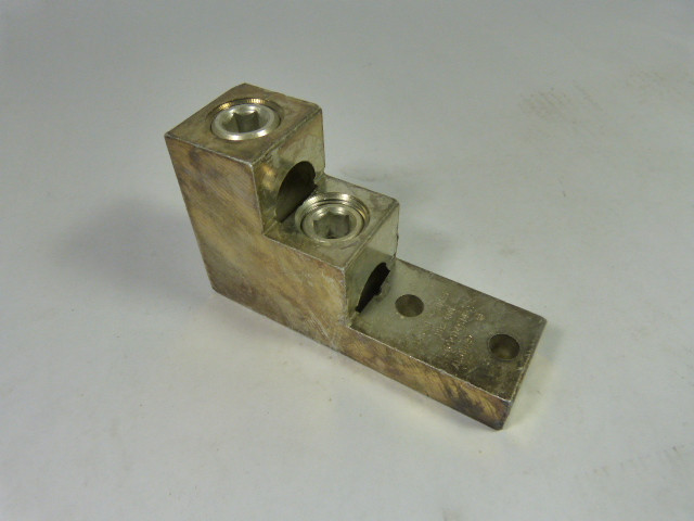 Ilsco PB2-600 Aluminum Panelboard Lug 2-Port USED - Industrial ...