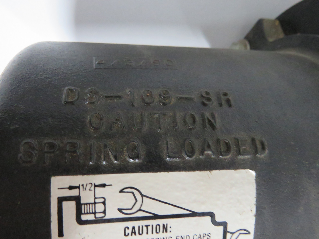 Watts SR-109 Spring-Loaded Actuator 120PSI USED - Industrial Automation ...