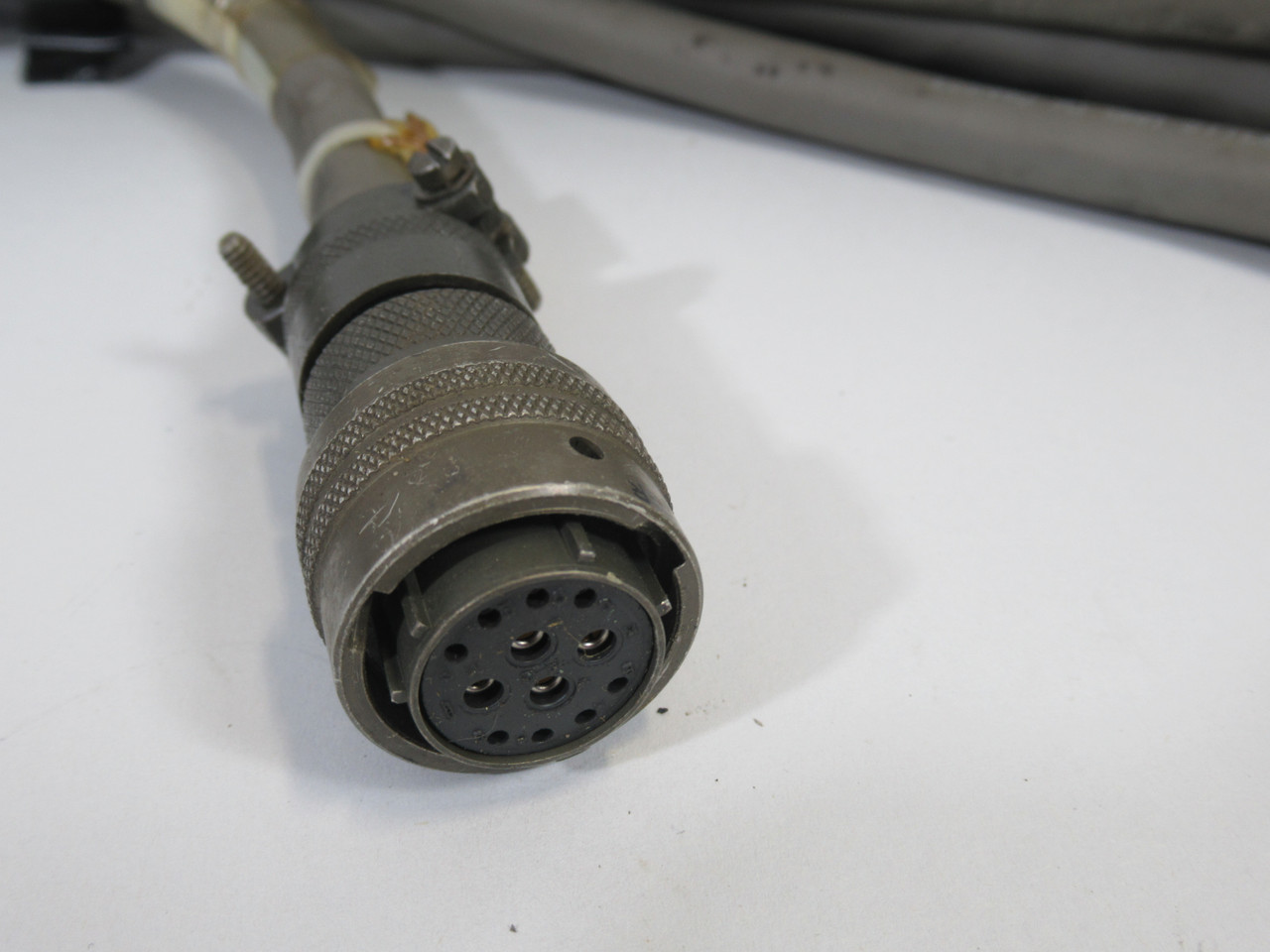 FEC FEC-1500 Grey Servo Motor Resolver Cable 600V M12 35' USED ...