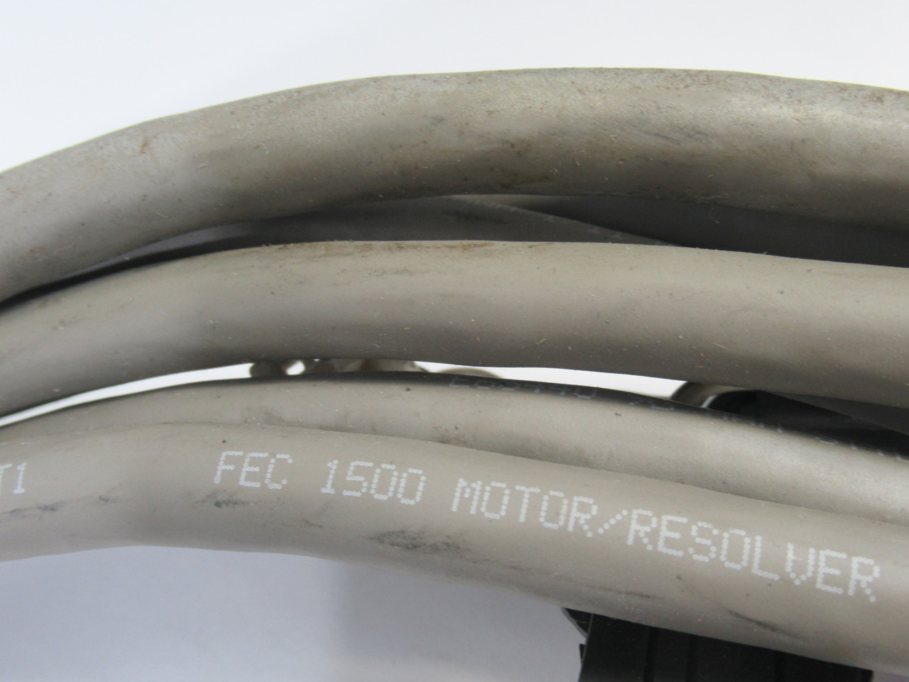FEC FEC-1500 Grey Servo Motor Resolver Cable 600V M12 35' USED ...