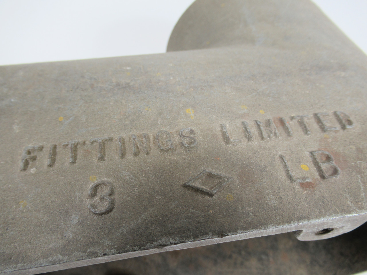 Fittings Limited LB-3 Iron Alloy LB Conduit Body 3" w/o Cover USED ...