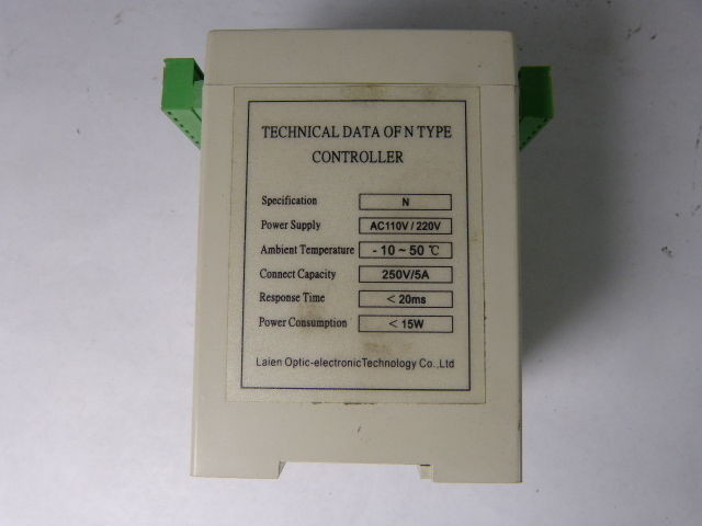 LNTECH N Type Inside Installation Controller 15W 250V 5Amp USED ...
