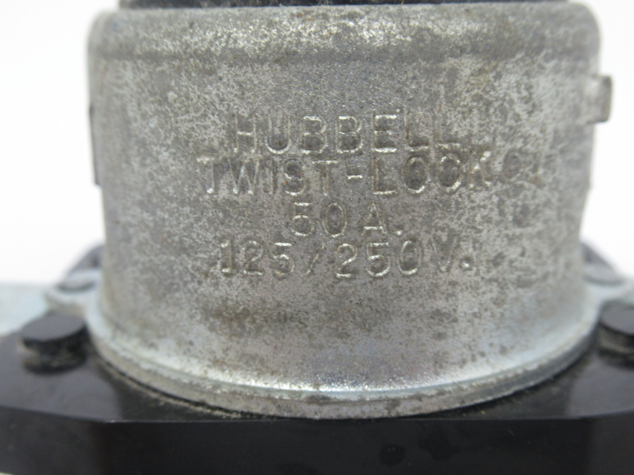 Hubbell CS6369 50 Amp 125/250V Locking Receptacle Twist-lock Hubbell ...