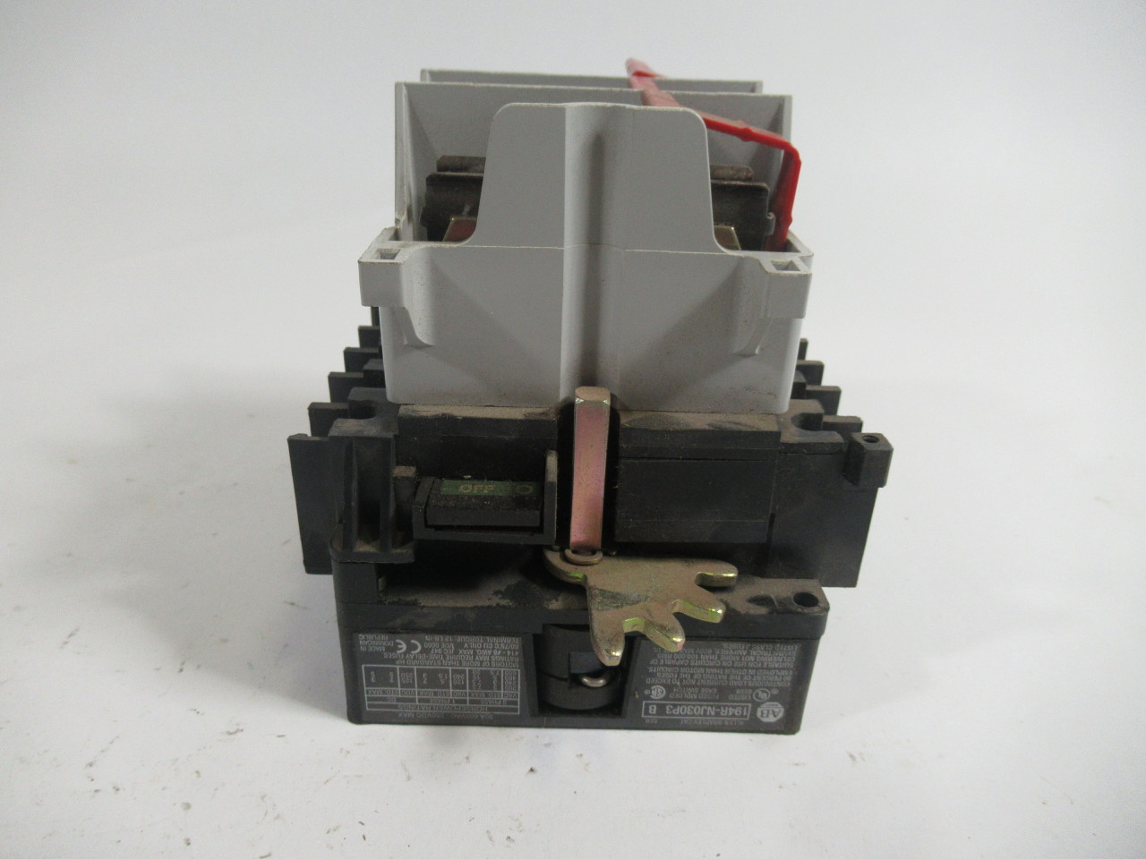 Allen-Bradley 194R-NJ030P3 Disconnect Switch Series B 30A 1-1/4" Shaft ...
