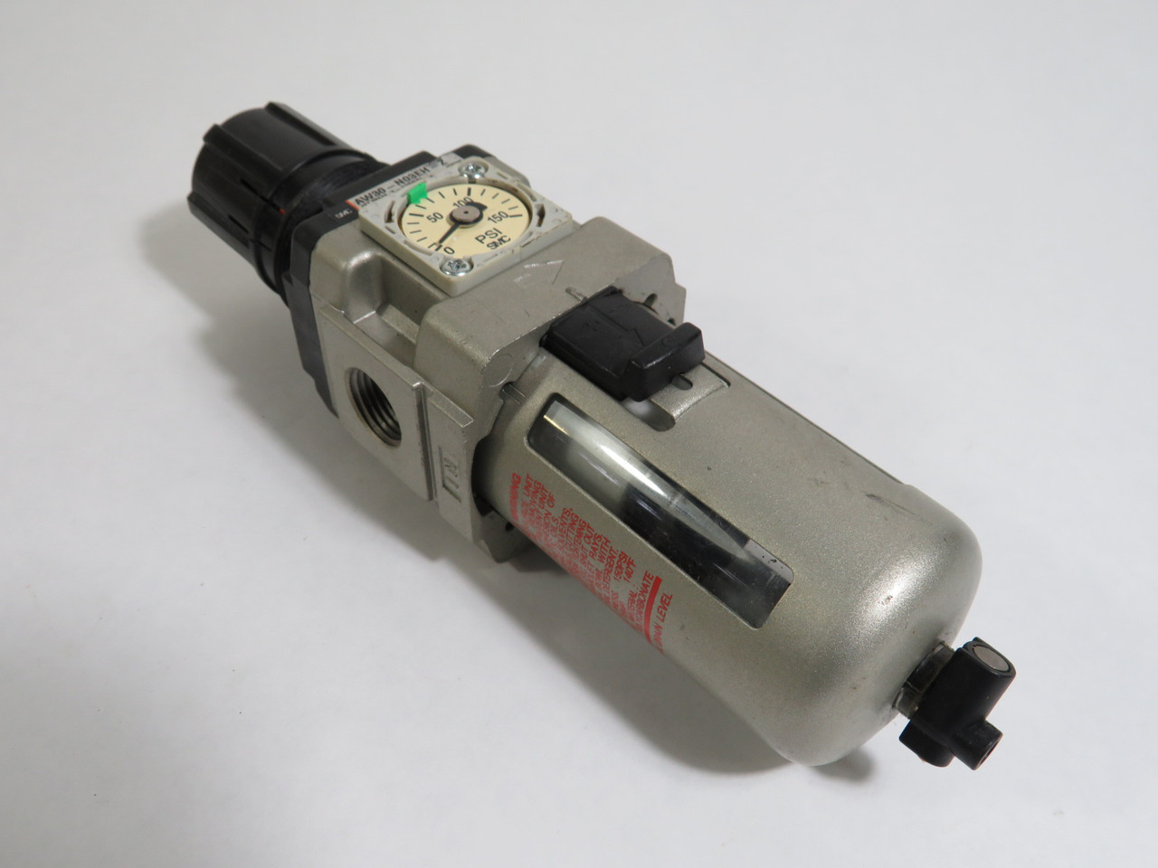 SMC AW30-N03EH-Z 3/8" Modular Filter Regulator 1.5MPa MISSING GAUGE ...