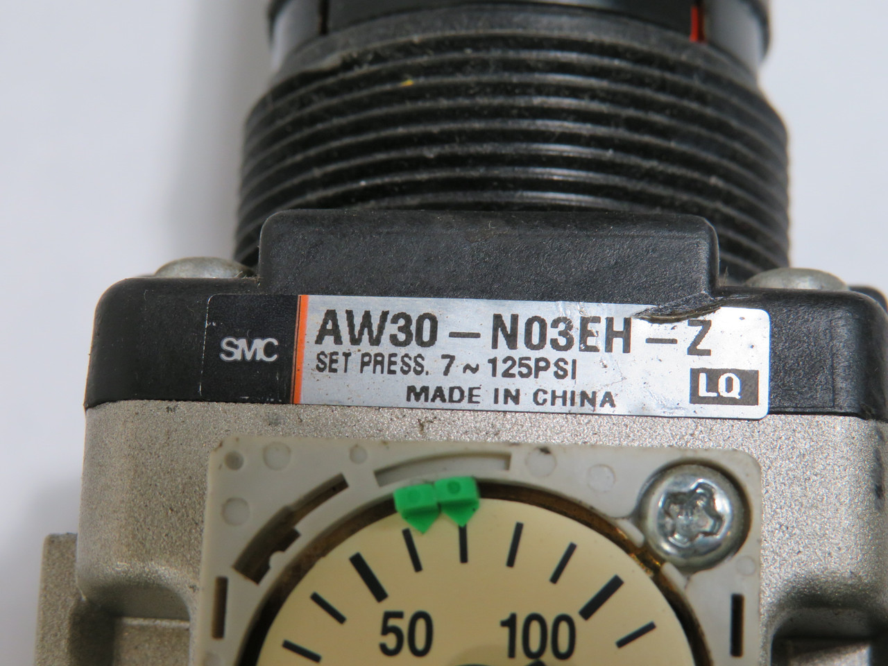 SMC AW30-N03EH-Z 3/8" Modular Filter Regulator 1.5MPa MISSING GAUGE ...