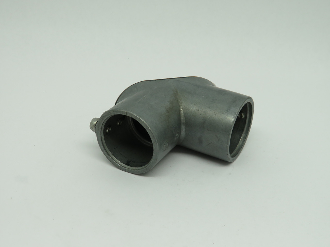 Orbit SSPE-G125 Conduit Elbow EMT-EMT 1-1/4" c/w SPE-G123 Cover USED - Industrial Automation Canada