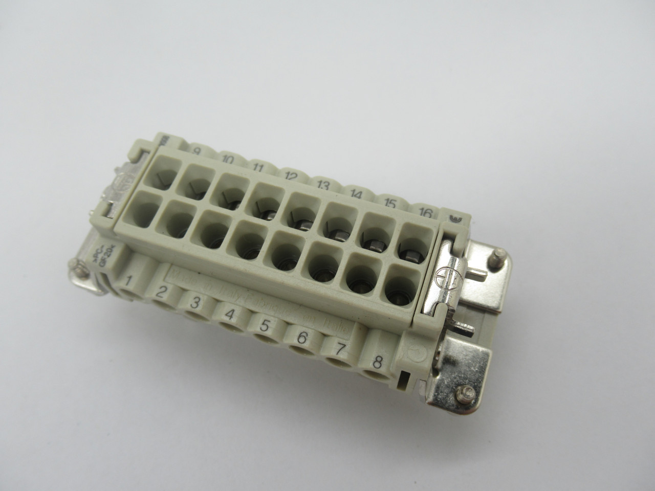 ILME CNEF-16-T Connector Female 16-Pole 16A 500V NOP - Industrial ...