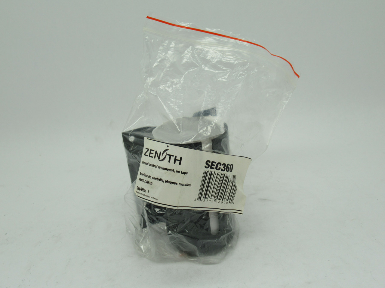 Zenith Safety SEC360 Crowd Control Barrier Wall Mount W/O Tape NWB ...