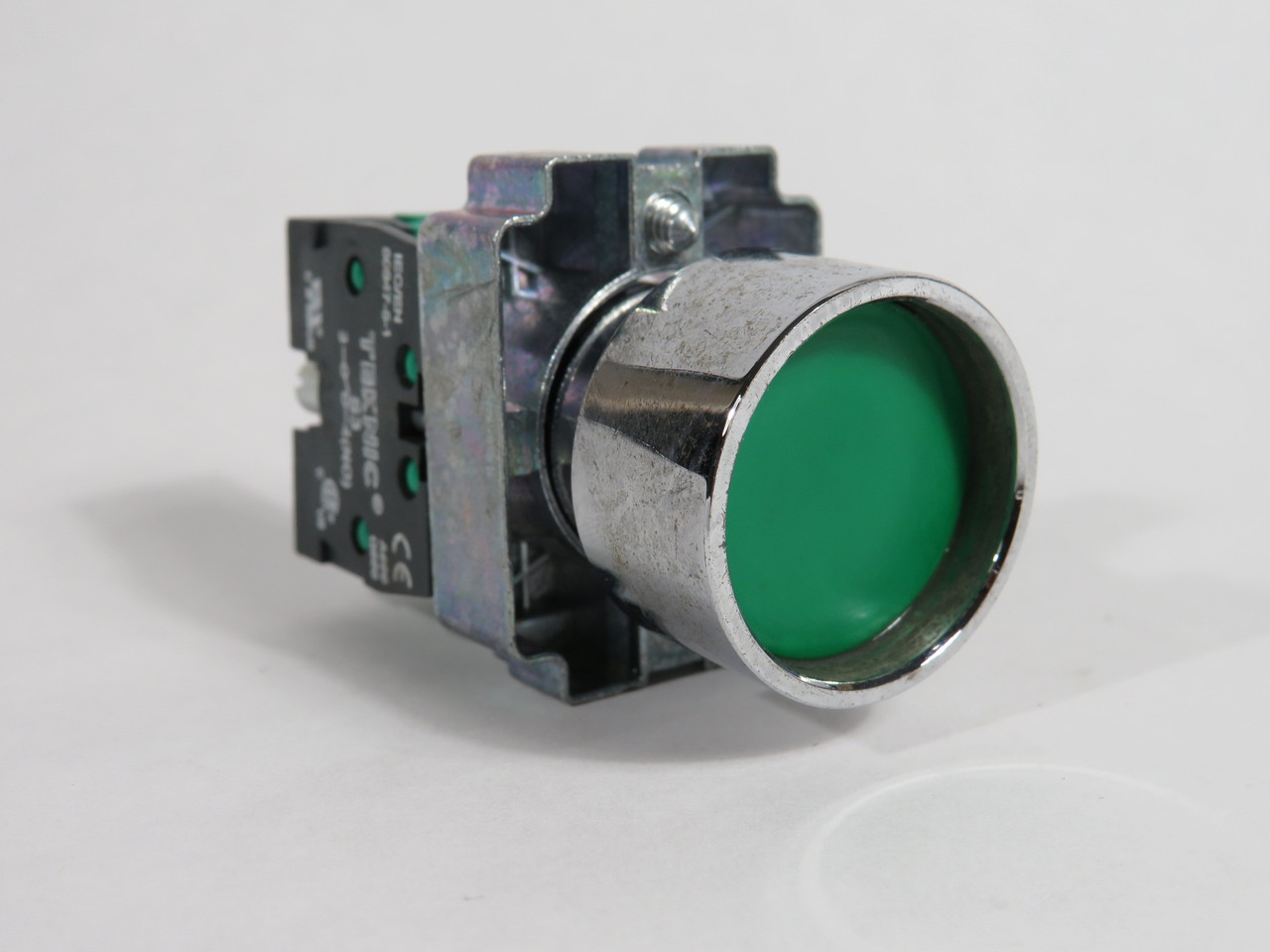 Teknic 2PSF3RH10 Recessed Push Button Assembly 1NO Green Cap 2AF3RH ...