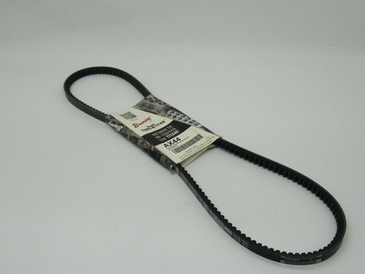 Browning AX44 Cogged V-Belt 46"L 1/2"W 5/16"Thick NEW - Industrial ...