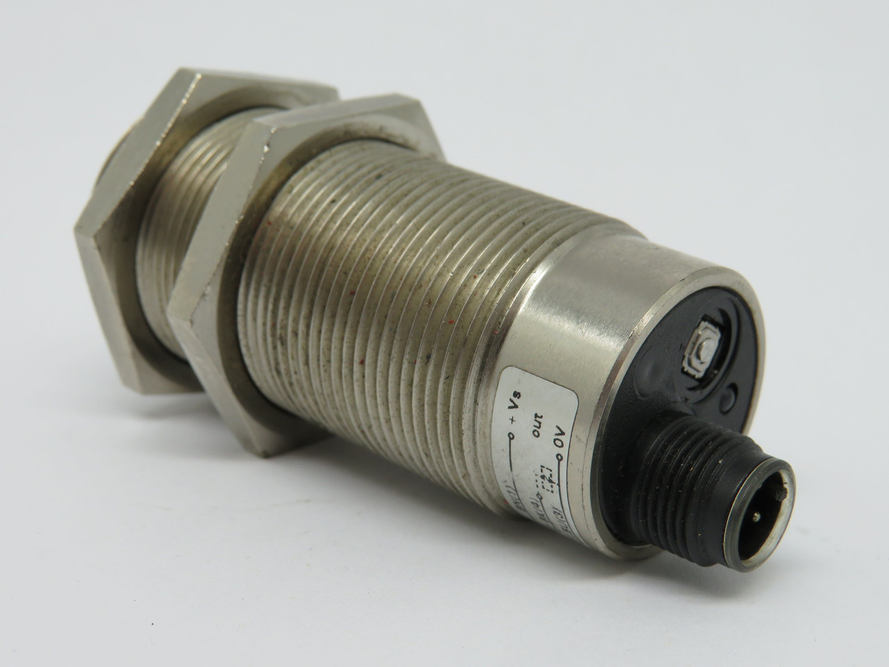 Baumer UNAM30U6103/S14 Ultrasonic Distance Measuring Sensor 100 ...