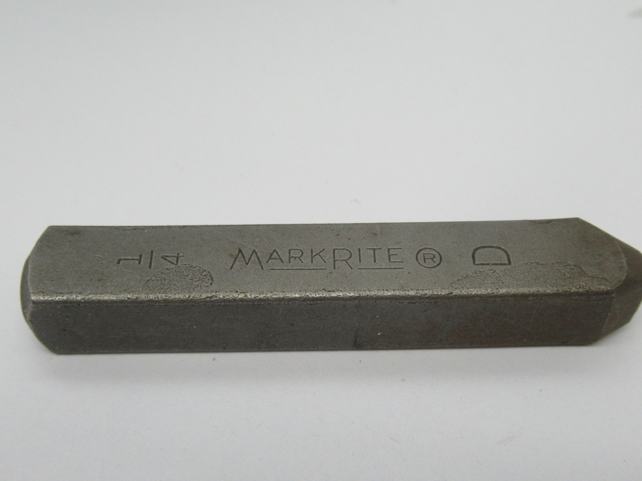 Markrite 11600 Heavy Duty Steel Stamp Set 1/4" *Incomplete Set* USED ...