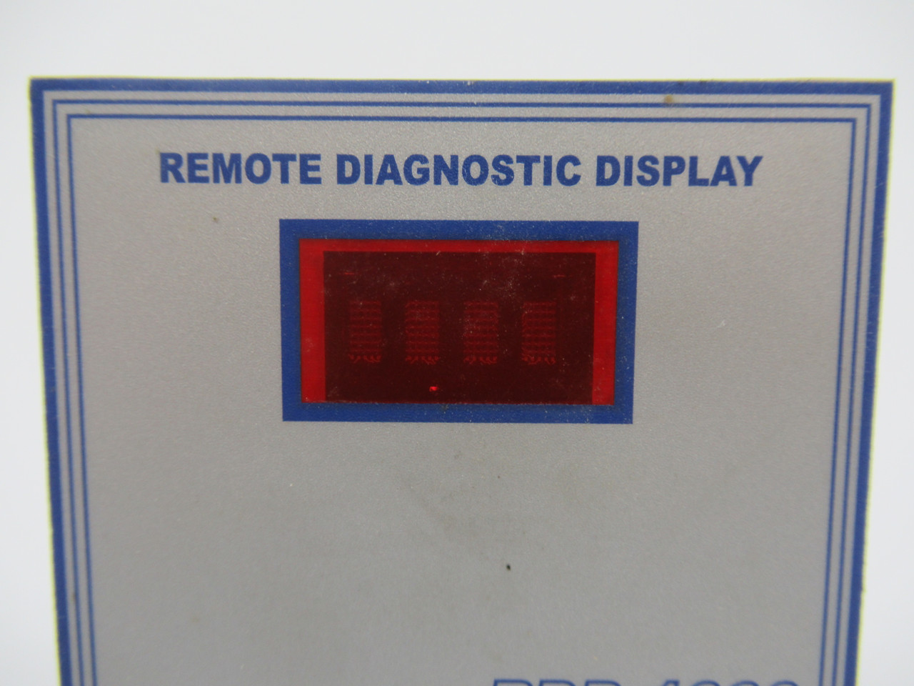 Metal Form Products RDD-1000 Remote Diagnostic Display USED ...