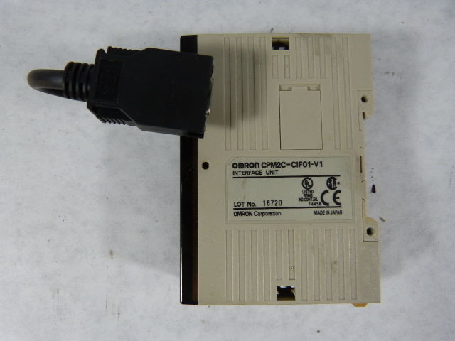 Omron CPM2C-C1F01-V1 Interface Unit USED - Industrial Automation Canada
