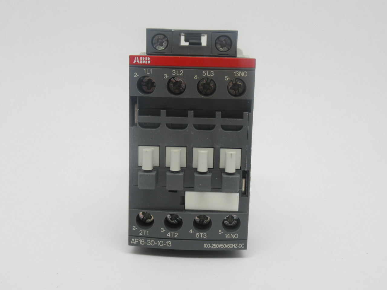 ABB AF16-30-10-13 Contactor 100-250VDC 50/60Hz 30A NEW - Industrial Automation Canada